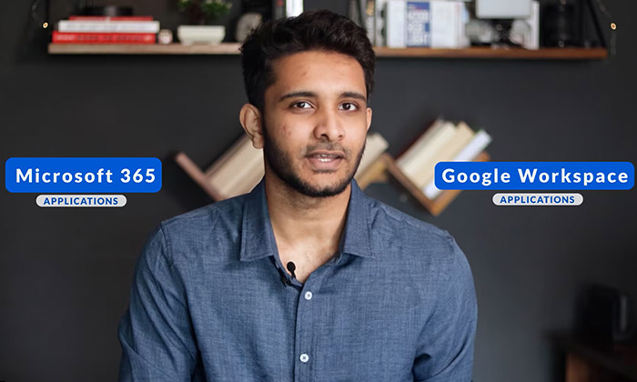 Microsoft 365 vs Google Workspace • totality services