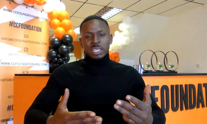 London Live interview with Fekky • totality services