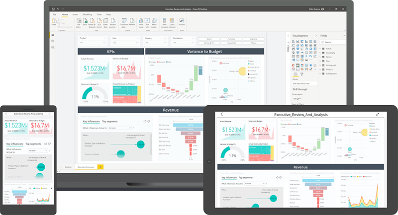Microsoft Power BI Consultancy & Implementation • totality services